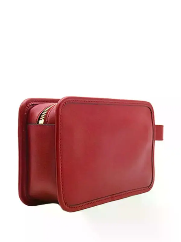 Gucci Calfskin Interlocking G Clutch Bag