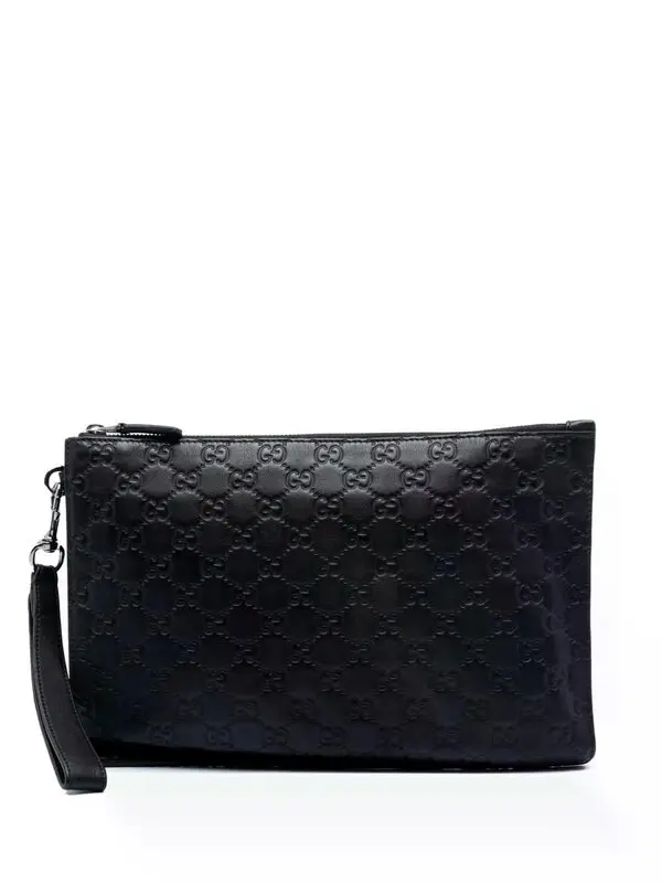Gucci Ssima Clutch Bag