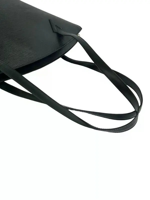 LOUIS VUITTON Epi Saint Jacques Gm Tote Bag - Black