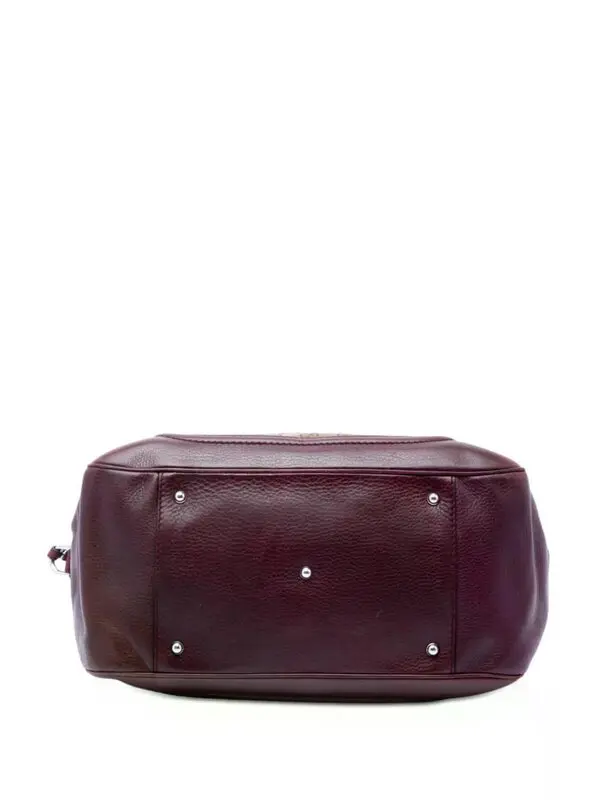 Gucci Bamboo Tassel Tote Bag