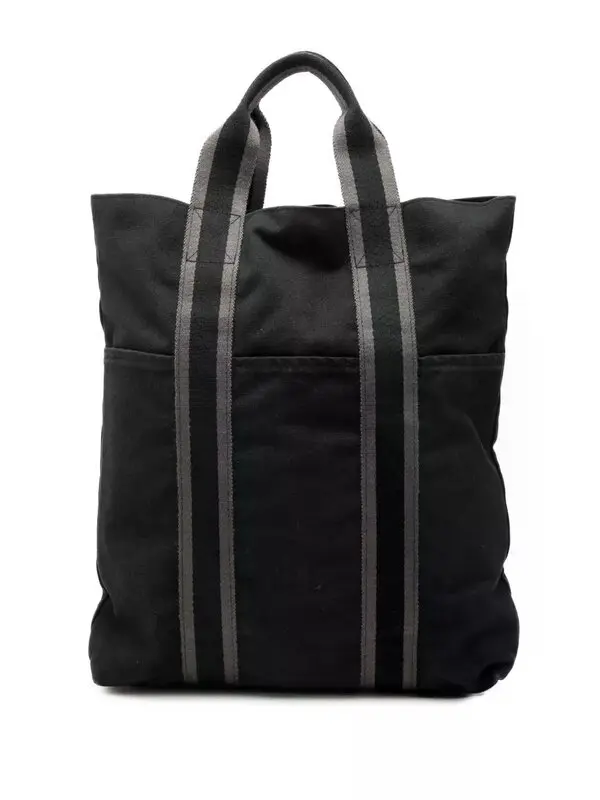 Hermès Toile Fourre Tout Cabas Tote Bag