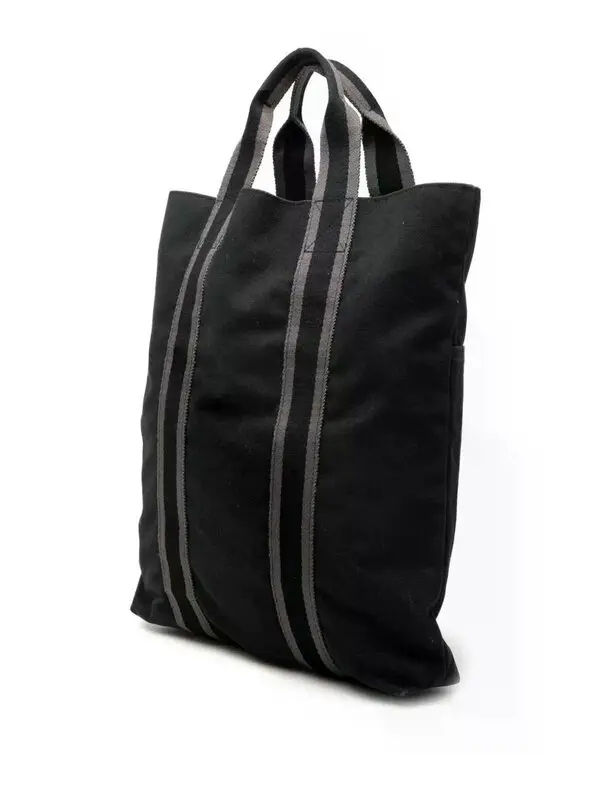 Hermès Toile Fourre Tout Cabas Tote Bag