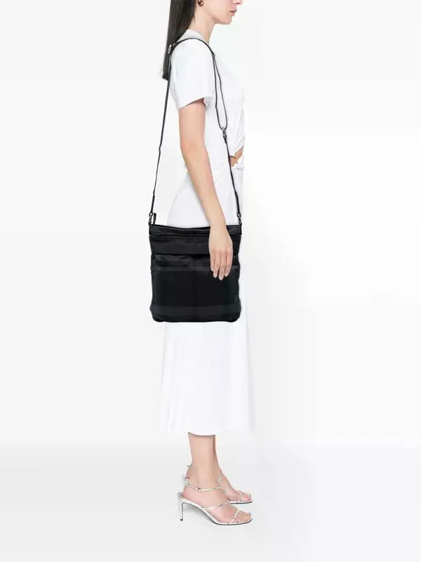 Burberry Smoke Check Nylon Crossbody Bag