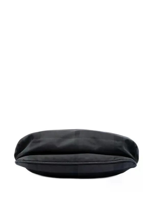 Burberry Smoke Check Nylon Crossbody Bag