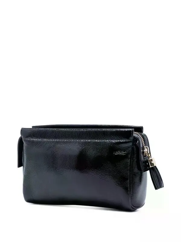 Gucci Patent Leather Soho Cosmetic Pouch
