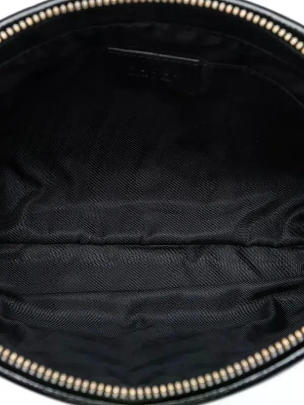 Gucci Patent Leather Soho Cosmetic Pouch