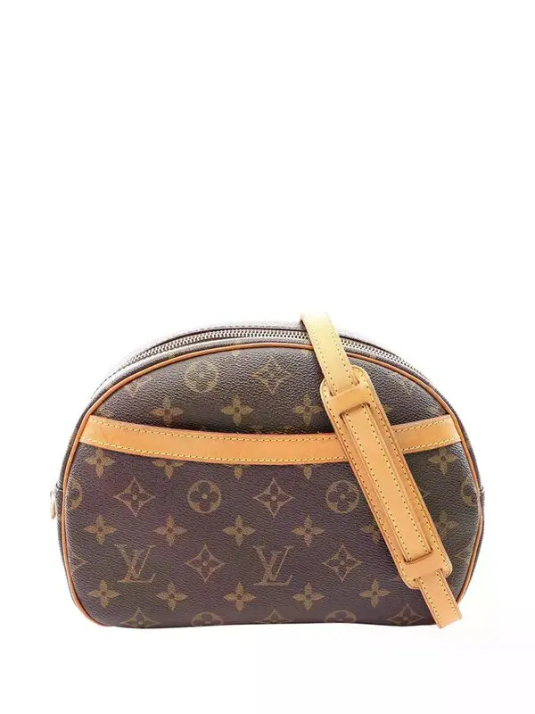 LOUIS VUITTON Monogram Blois Crossbody Bag