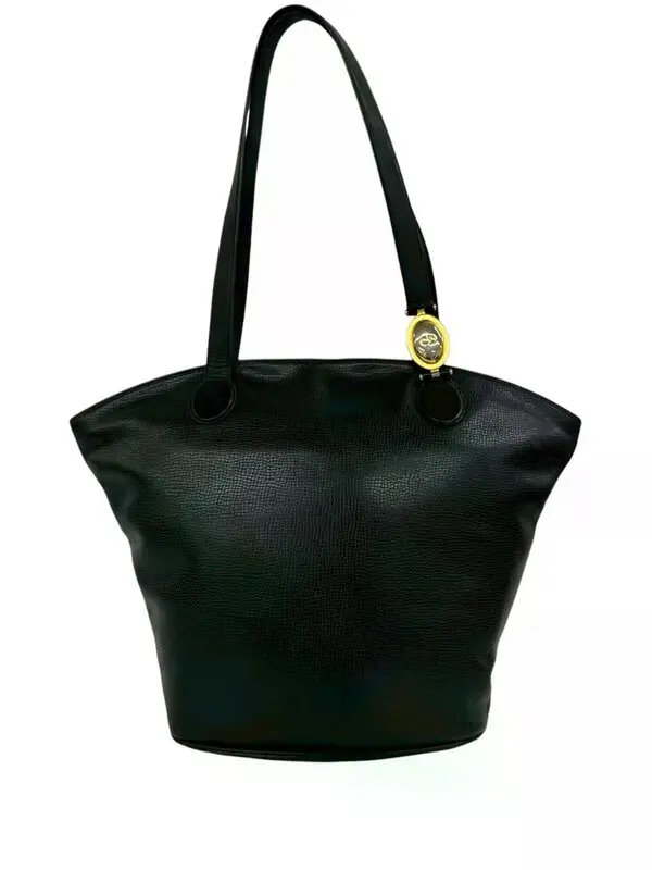 Dior Leather Tote Bag