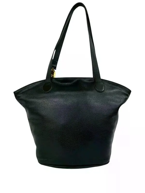 Dior Leather Tote Bag