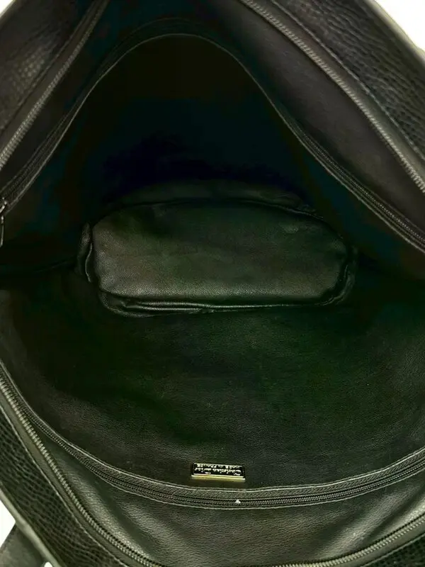 Dior Leather Tote Bag