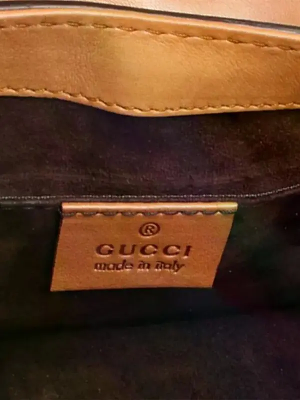 Gucci Snaffle Bit Crossbody Bag