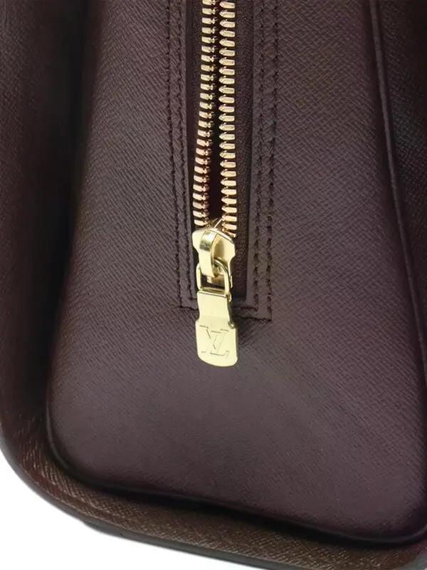 LOUIS VUITTON Damier Ebene Triana Handbag