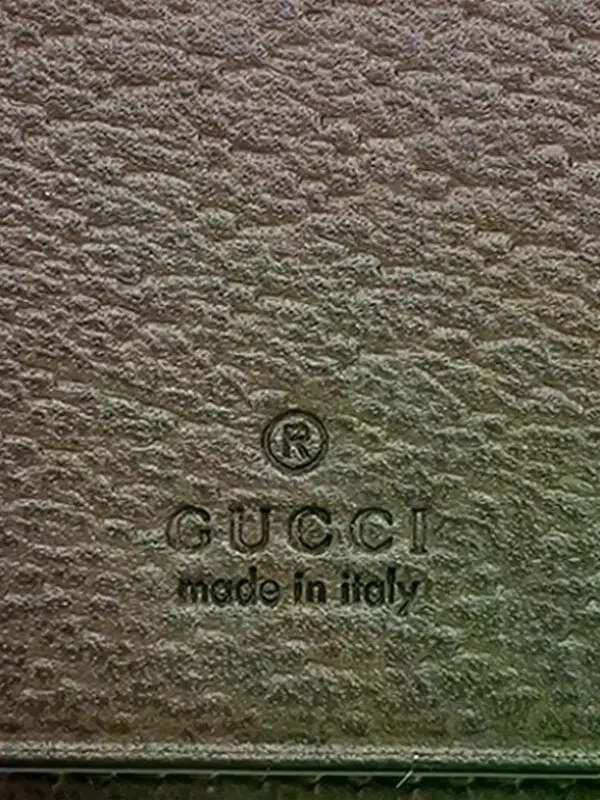 Gucci 2016-2026 Gg Supreme Web Ophidia Case Key Holder