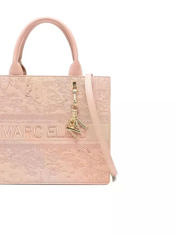 MARC ELLIS Embroidered Tote Bag