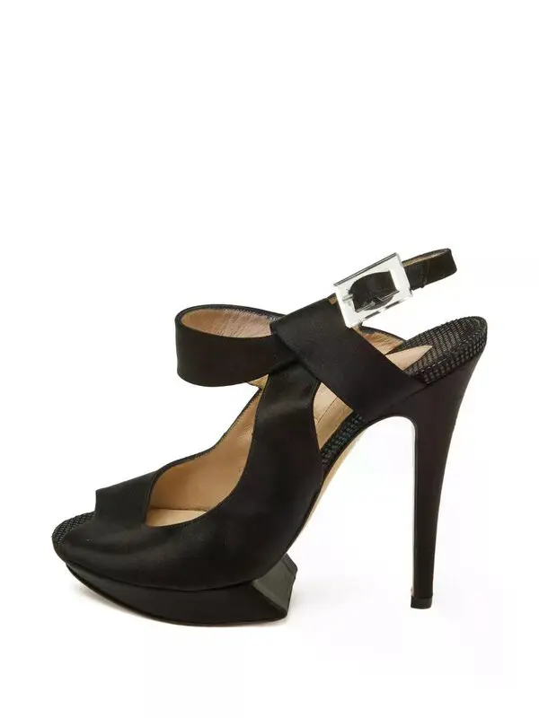 NICHOLAS KIRKWOOD Platform Peep-toe Sandals