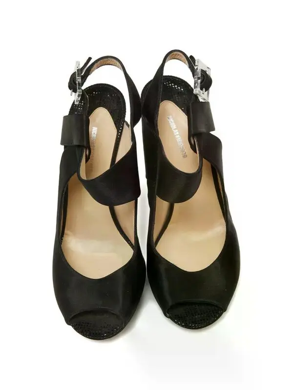 NICHOLAS KIRKWOOD Platform Peep-toe Sandals