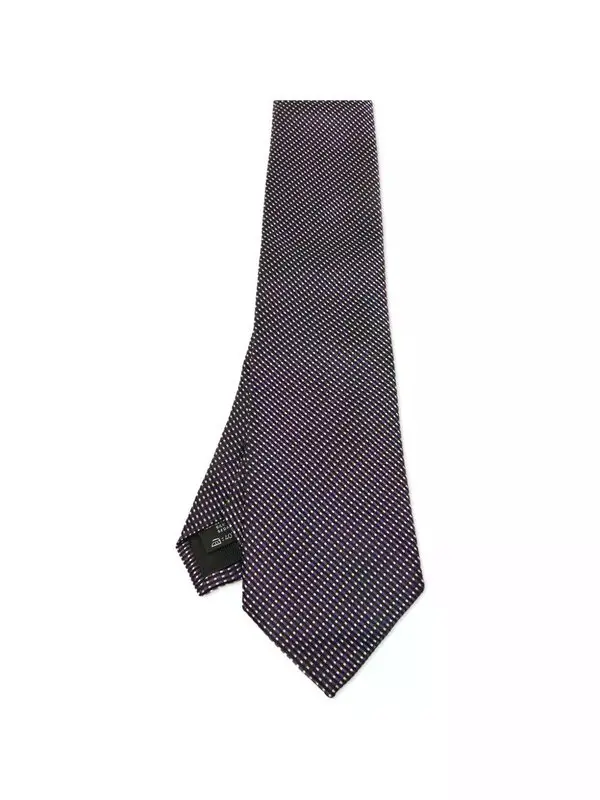 Ermenegildo Zegna Silk Tie - Black