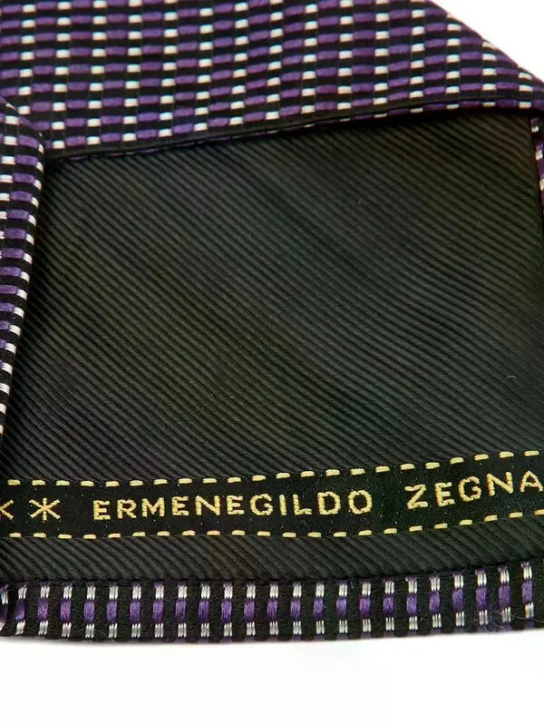 Ermenegildo Zegna Silk Tie
