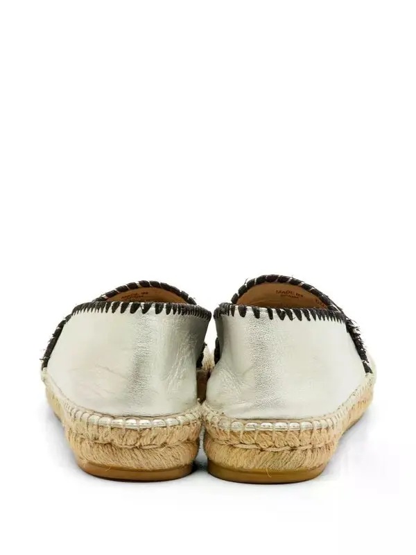 Gucci Gg Raffia Espadrilles
