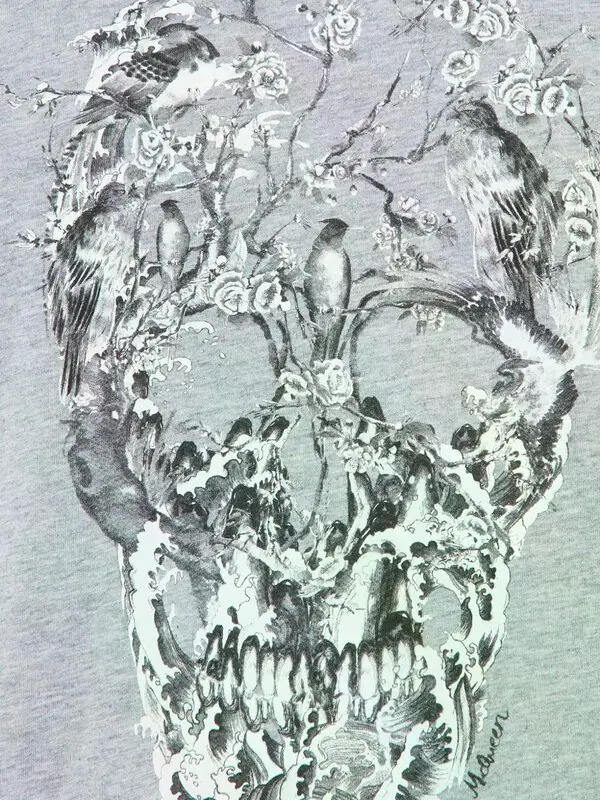 Alexander McQueen Skull-print T-shirt
