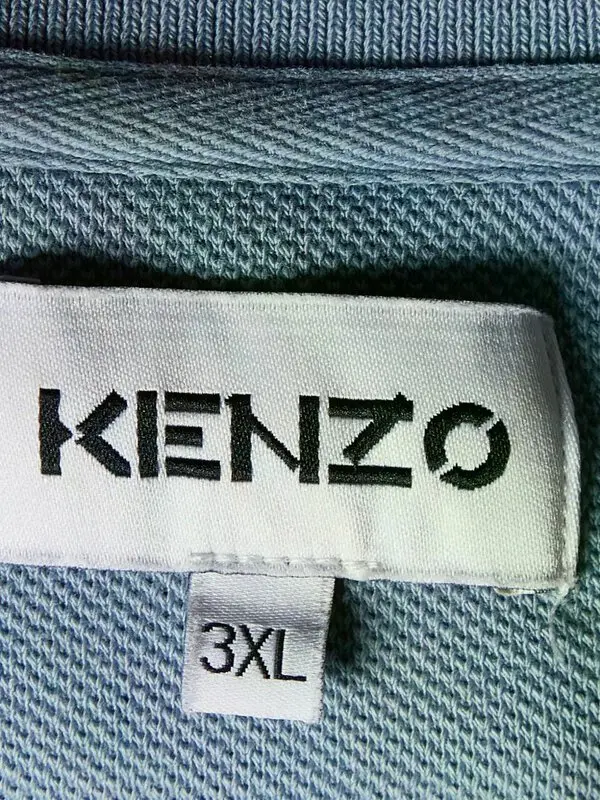 Kenzo Tiger Patch Polo T-shirt