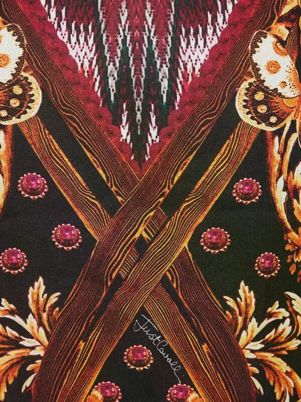 Just Cavalli Printed Blouse