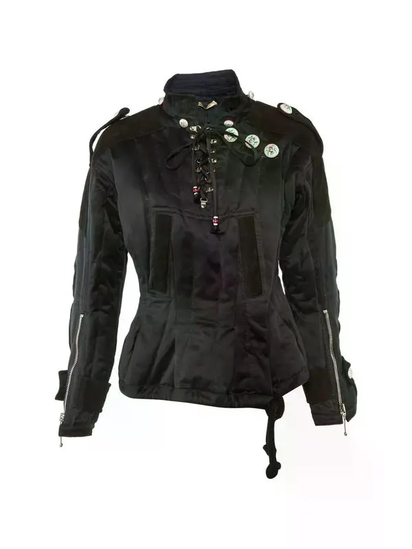 Balenciaga Detachable Hood Fur Jacket