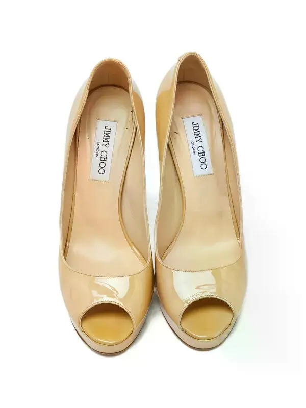 JIMMY CHOO Peep-toe Pumps