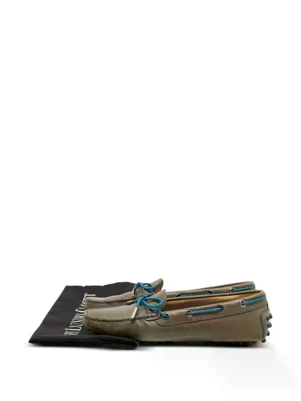 TOD'S Gommino Bow Loafers