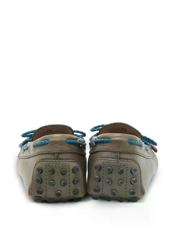 TOD'S Gommino Bow Loafers