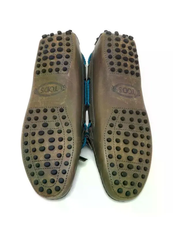 TOD'S Gommino Bow Loafers