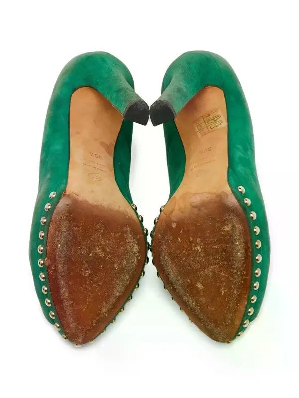 Alexander McQueen Skull Platform Pumps