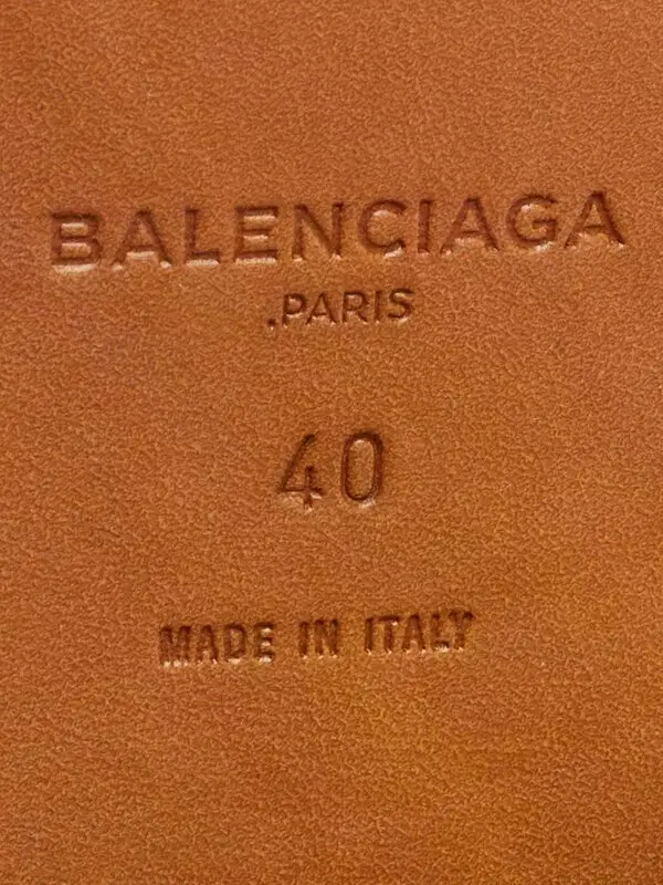 Balenciaga Lace-up Derby Shoes