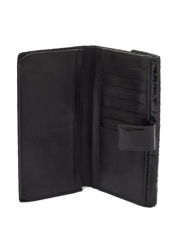 Dior 2008 Lady Wallet