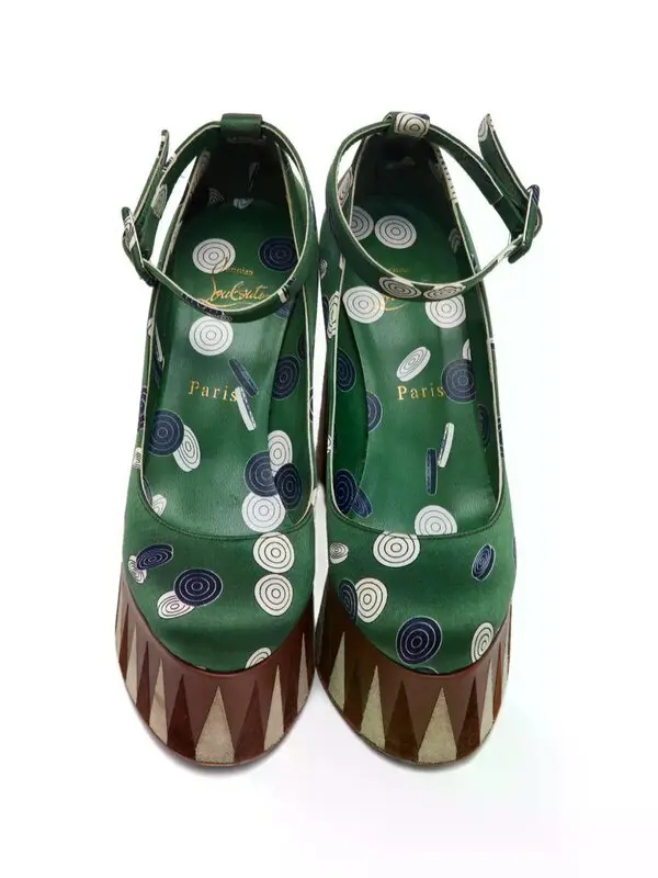 CHRISTIAN LOUBOUTIN Yazefir Platform Pumps