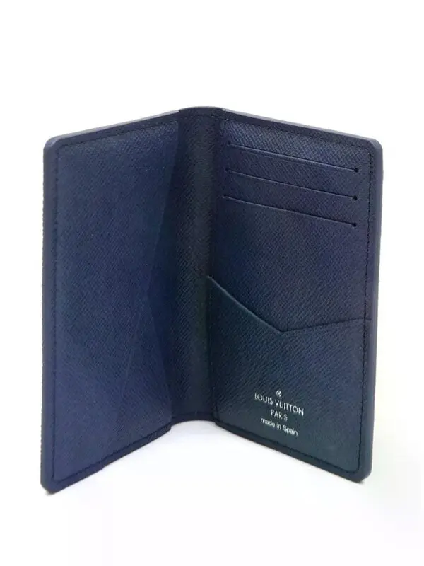 LOUIS VUITTON 2021 Watercolor Monogram Pocket Organizer Bi-fold Wallet