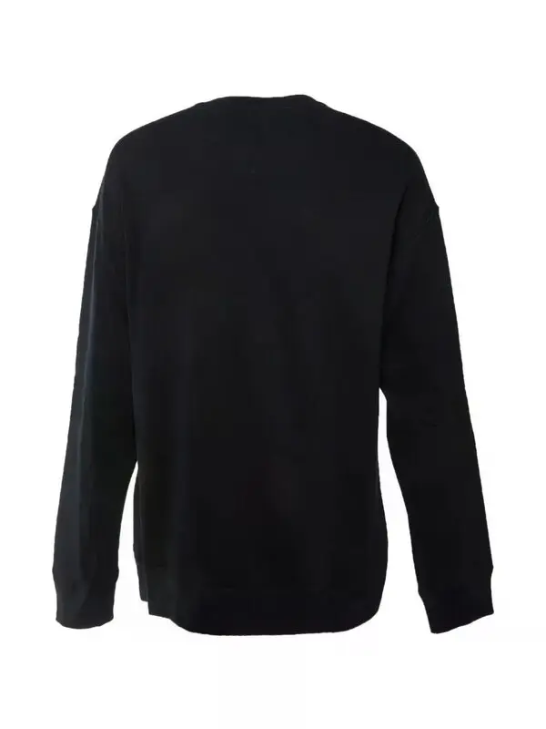 Loewe Logo Embroidered Crewneck Sweatshirt