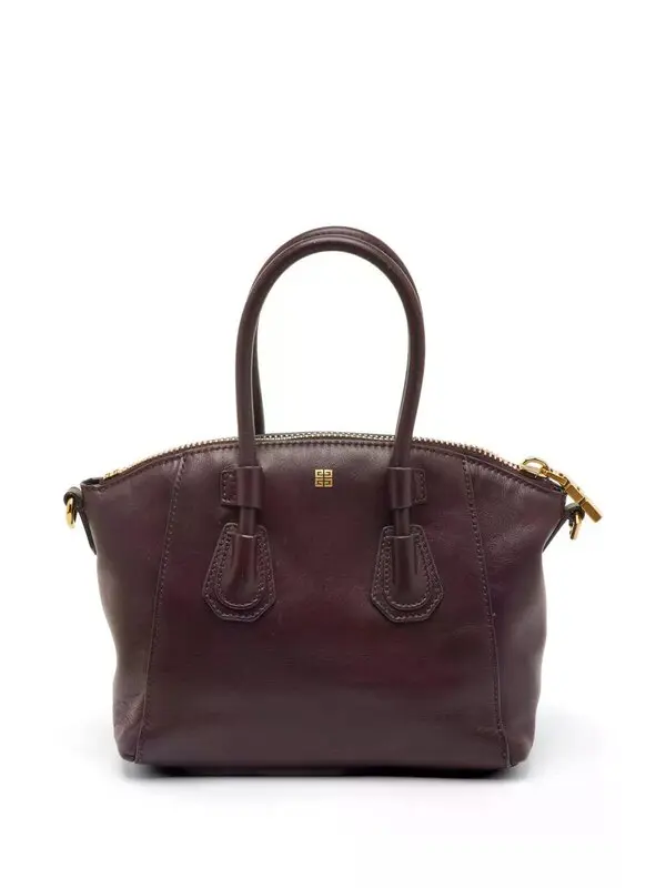 Givenchy Antigona Leather Handbag - Red