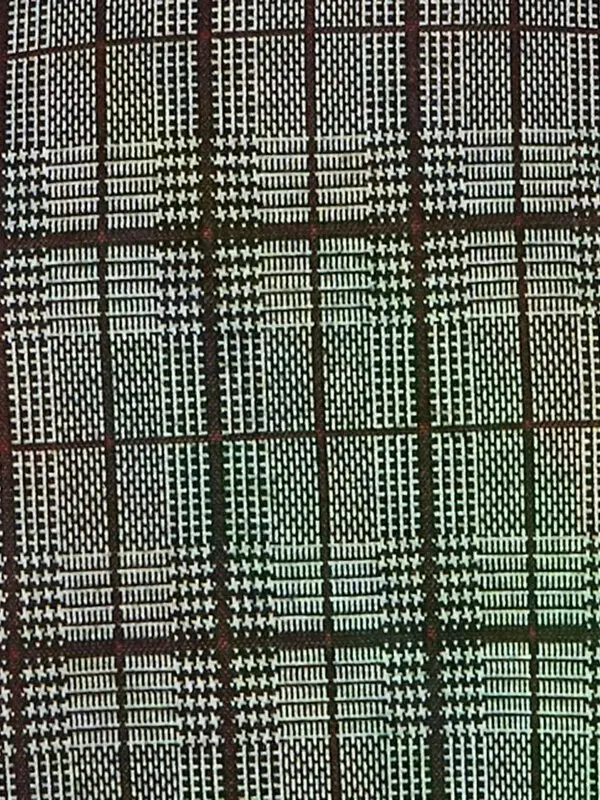 Calvin Klein Check-pattern Mini Dress - Grey