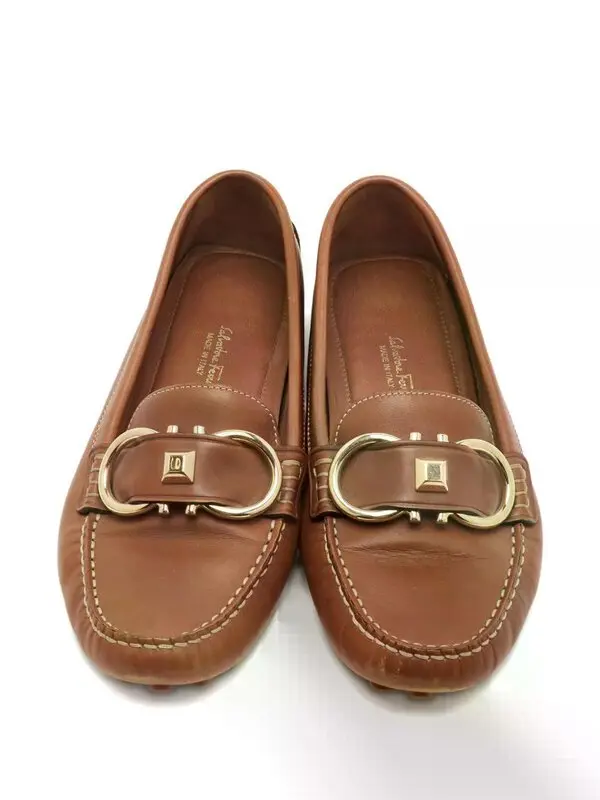 FERRAGAMO Gancini Loafers