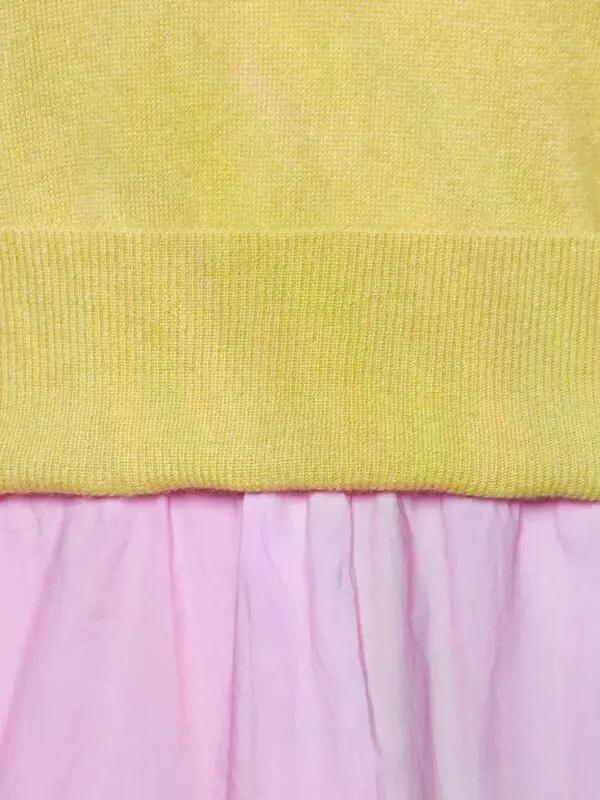 Marni Layered Knit Sweater