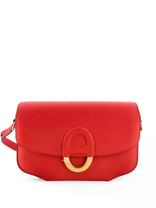 Hermès Cherche Midi Epsom 25 Shoulder Bag - Red