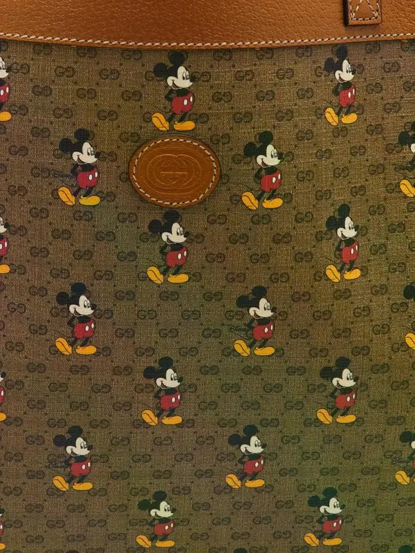 Gucci Disney X Gg Supreme Tote Bag