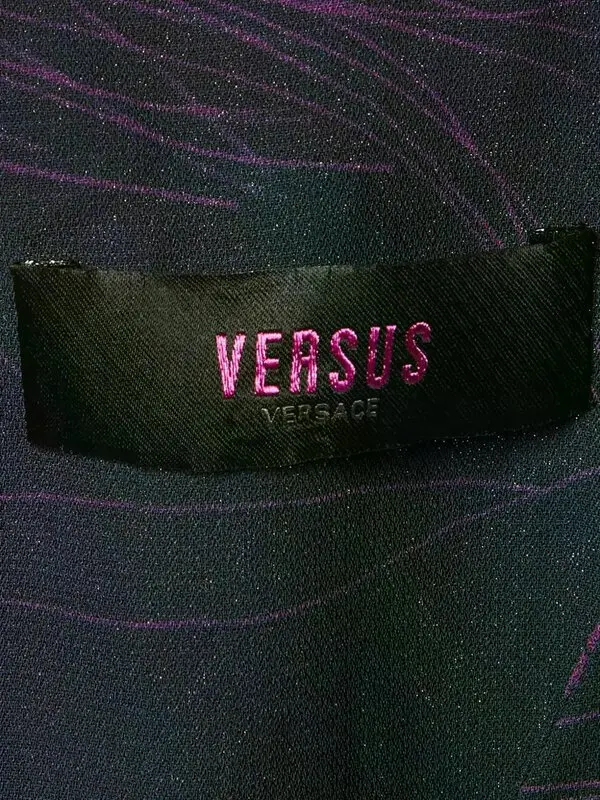 VERSUS Sleeveless Crepe Dress
