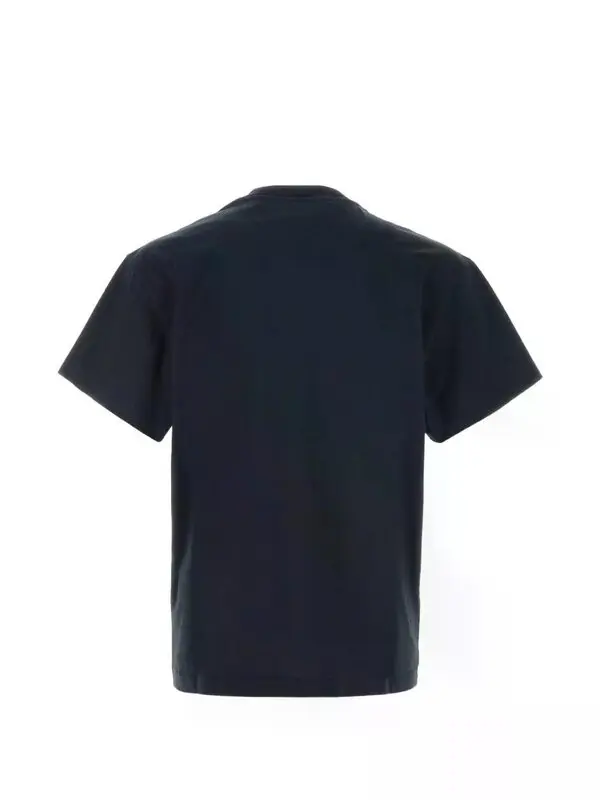 JIL SANDER Logo-embroidered T-shirt - Blue