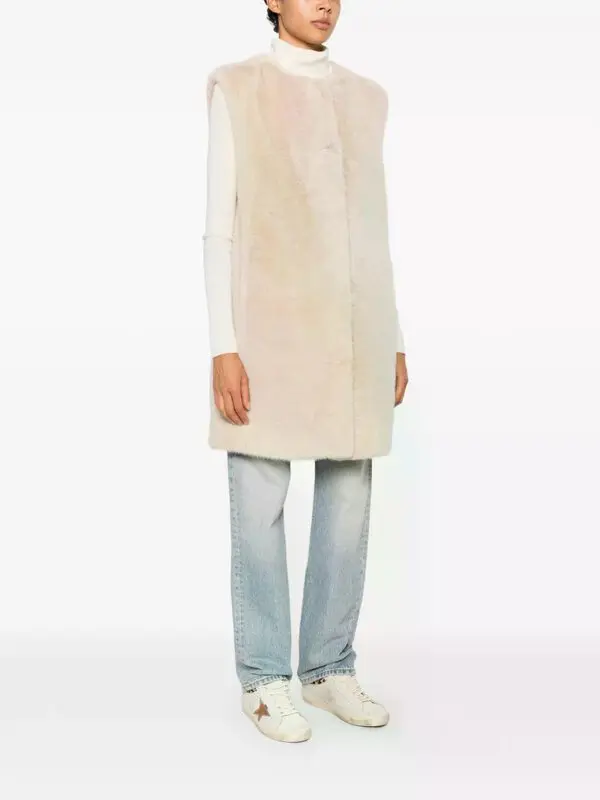 Herno Faux Fur Gilet