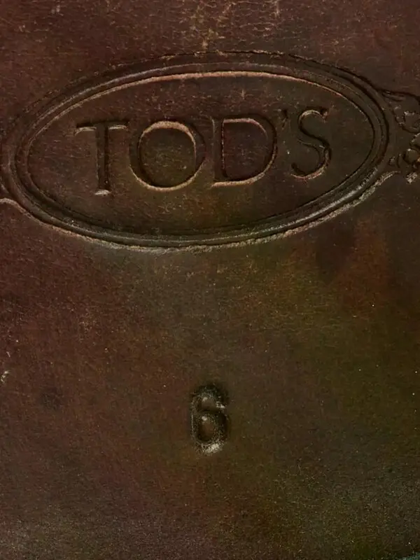 TOD'S Lace-up Derby Shoes