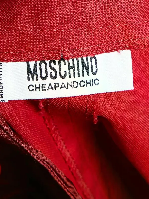Moschino Tailored Trousers