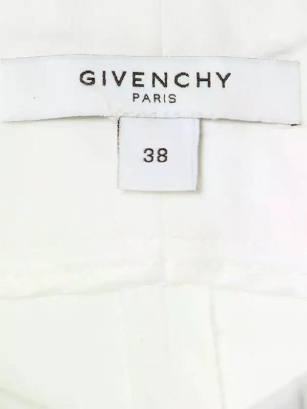 Givenchy High-waisted Tapered Trousers