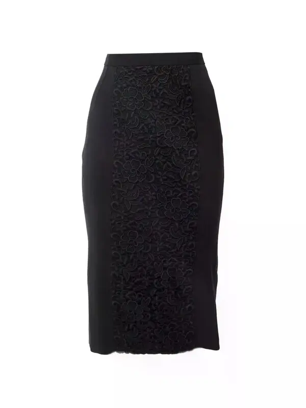 Dolce & Gabbana Lace-trim Pencil Skirt